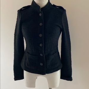 LOFT | Jackets & Coats | Military Tweed Jacket | Poshmark